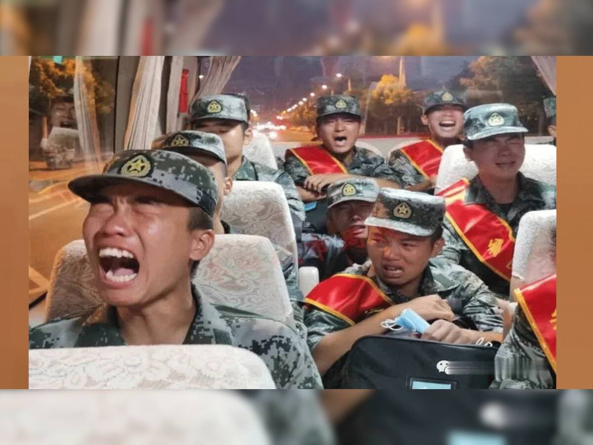 Fearing Indian Armys might, Chinese soldiers seen crying on way to ...