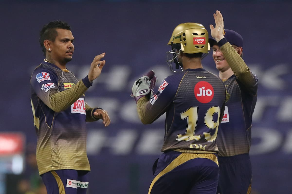Indian Premier League 2020: Gritty Kolkata Knight Riders mount late ...