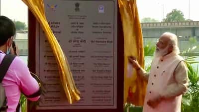 PM Narendra Modi launches India's 1st seaplane service in Gujarat; all ...