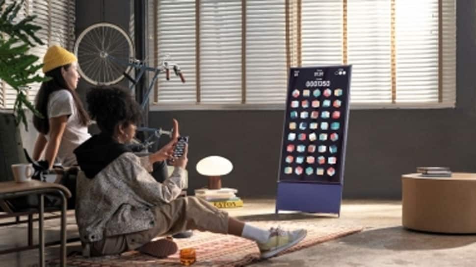 Samsung launches 43-inch rotating TV 'Sero' in India | Technology News ...