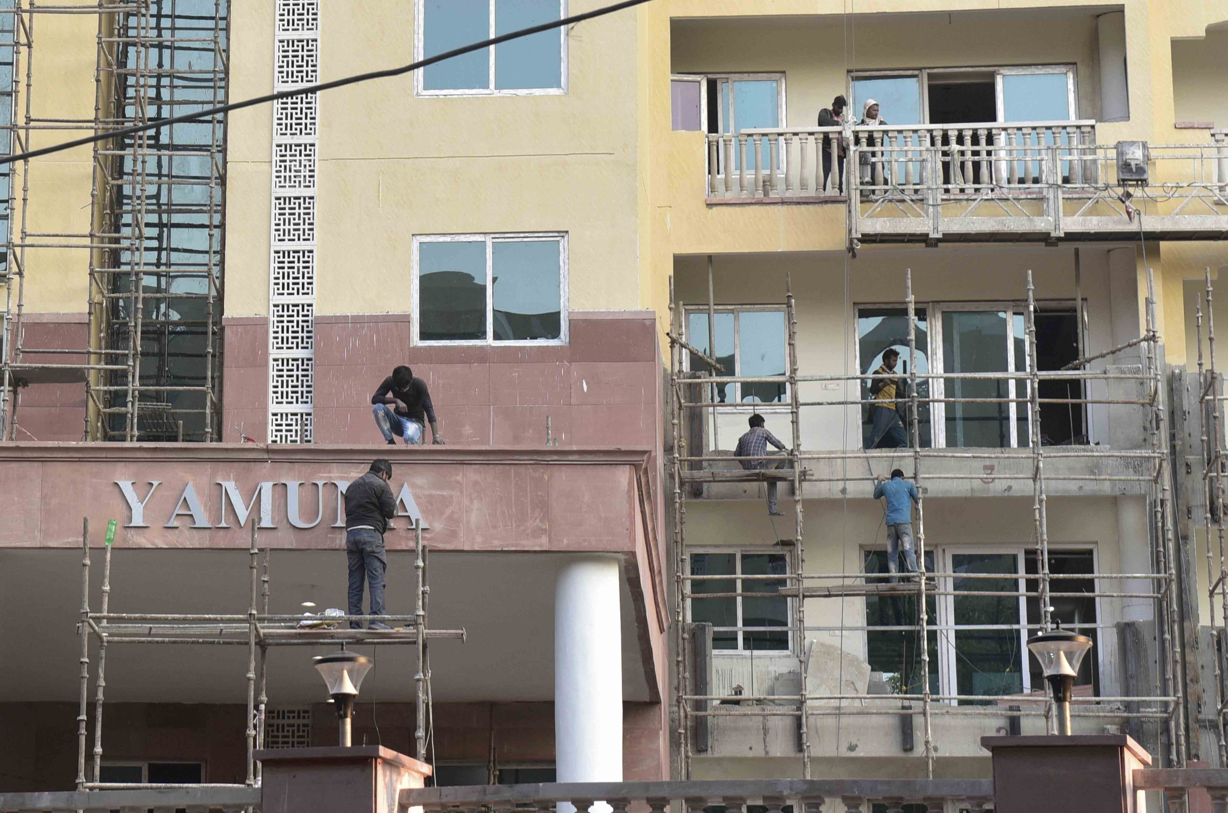 Swanky, luxurious flats inaugurated for Members of Parliament: In Pics ...