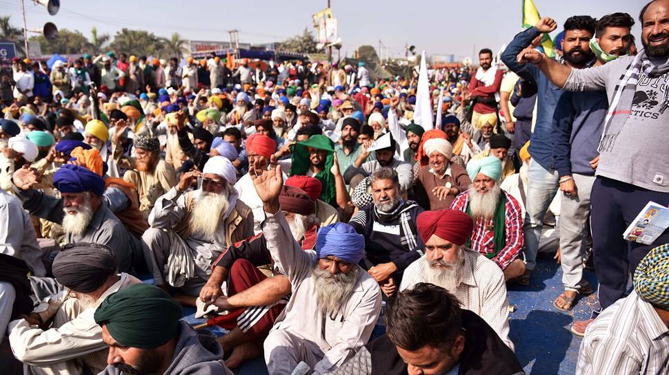 Farmers’ union leaders at Singhu border will go on hunger strike on Dec ...