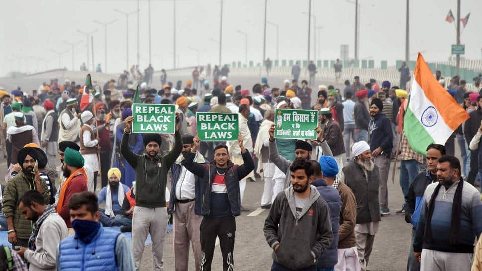 Farmer union leaders intensify stir against farm laws, to go on hunger ...