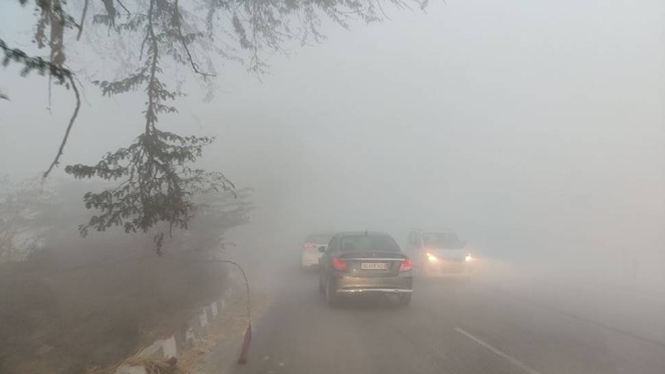 Dense fog engulfs Delhi-NCR, visibility reduced to 50 to 100 meters: In ...