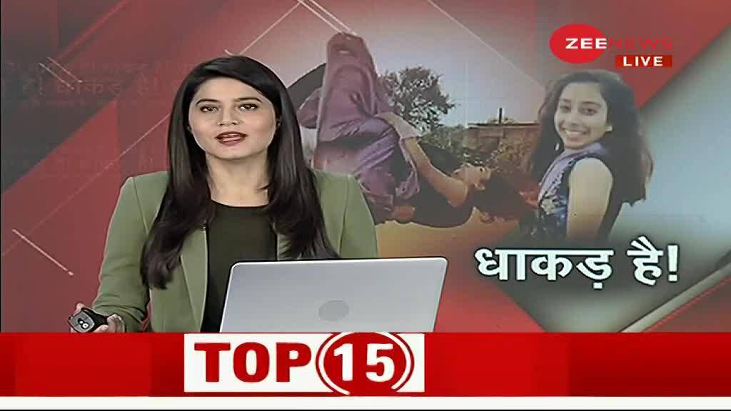Viral video: 'Dhakad girl' doing stunts in saree, video surfaces! | Zee ...