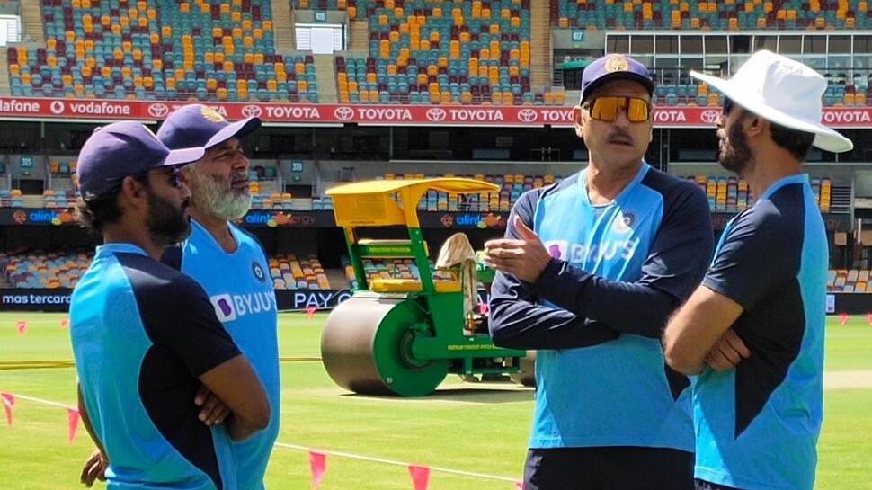 In Pics: Teams 'regroup' at Gabba after India's 'epic fightback' in ...