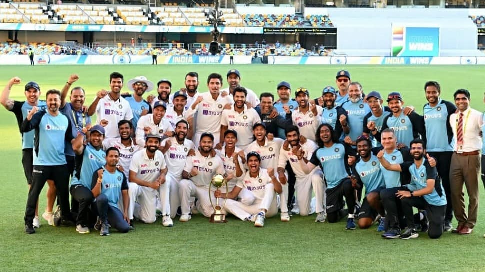In Pics: Team India script remarkable series win over Australia | News ...