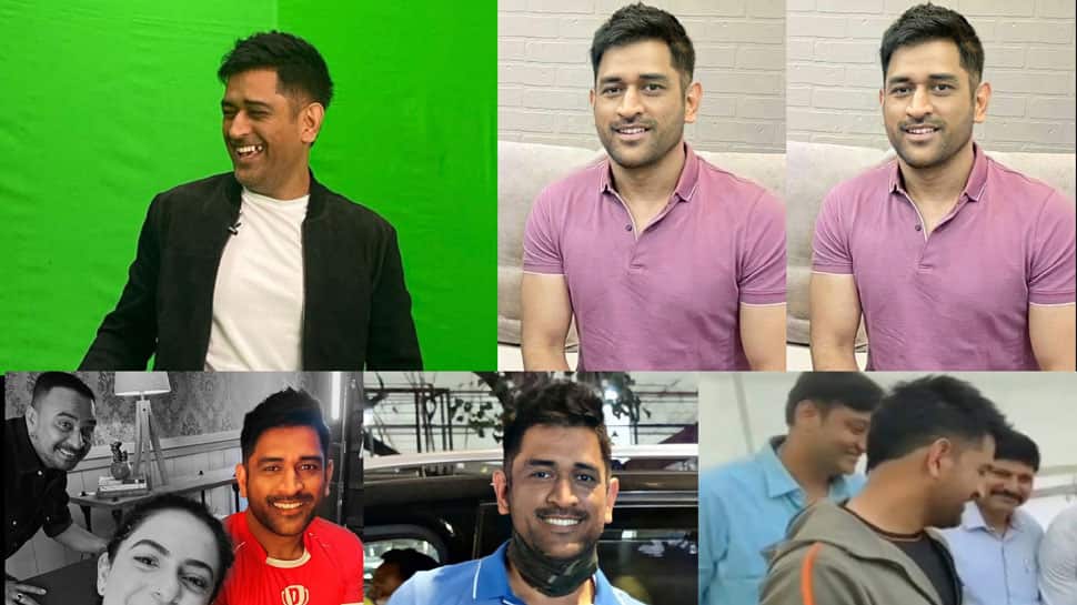 MS Dhoni gets rid of the beard, surprises fans with new look | News ...