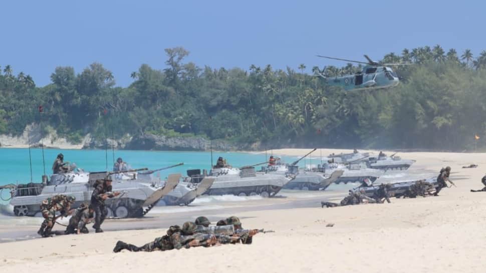 Indian Armed Forces conduct conjoint military training exercise 'KAVACH ...