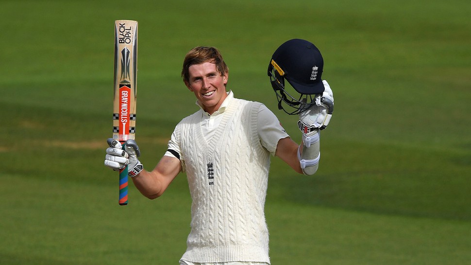 India vs England: Zak Crawley ruled out of first two Tests with wrist ...