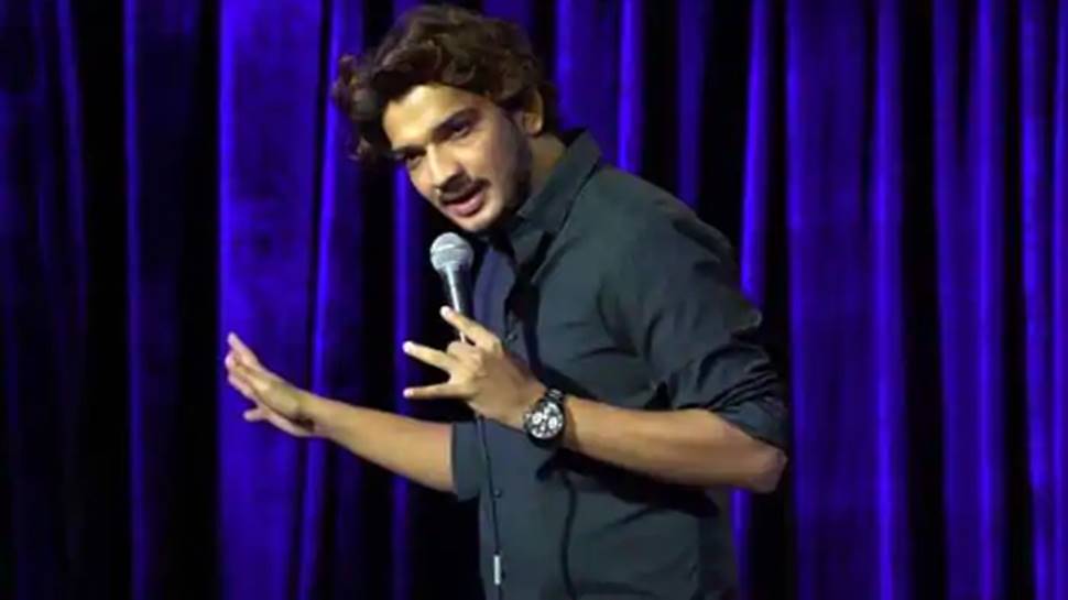 Comedian Munawar Faruqui, arrested for 'indecent' comments on Hindu ...