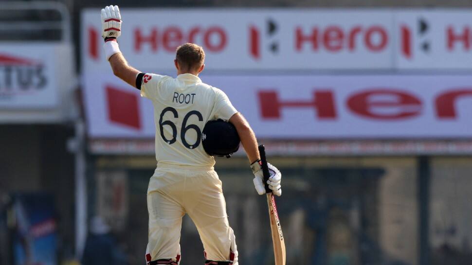 In Pics: Joe Root celebrates 100th Test with ton, puts England on top ...