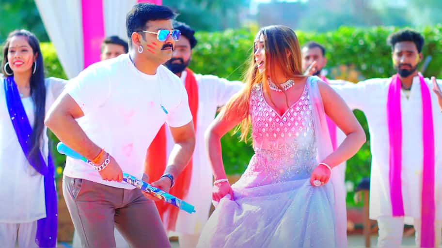 Pawan Singh's latest Bhojpuri Holi song hits YouTube - Watch | Bhojpuri ...