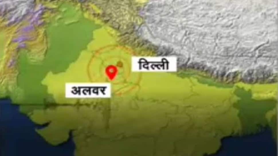 In pics: Massive tremors felt in Delhi-NCR, parts of north India ...
