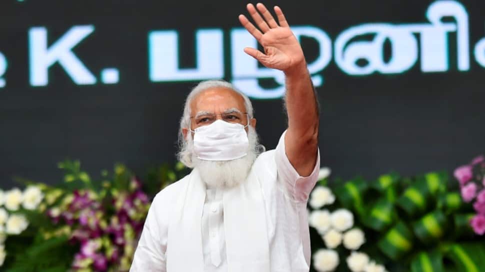 PM Narendra Modi visits Chennai, Kochi, inaugurates key projects- See ...