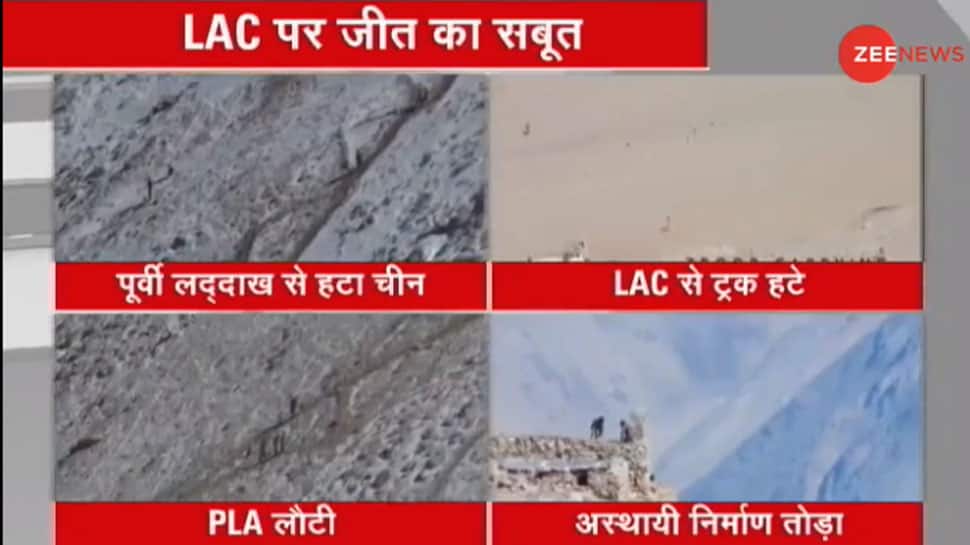 India-China LAC disengagement: Chinese Army dismantles bunker, retreats ...