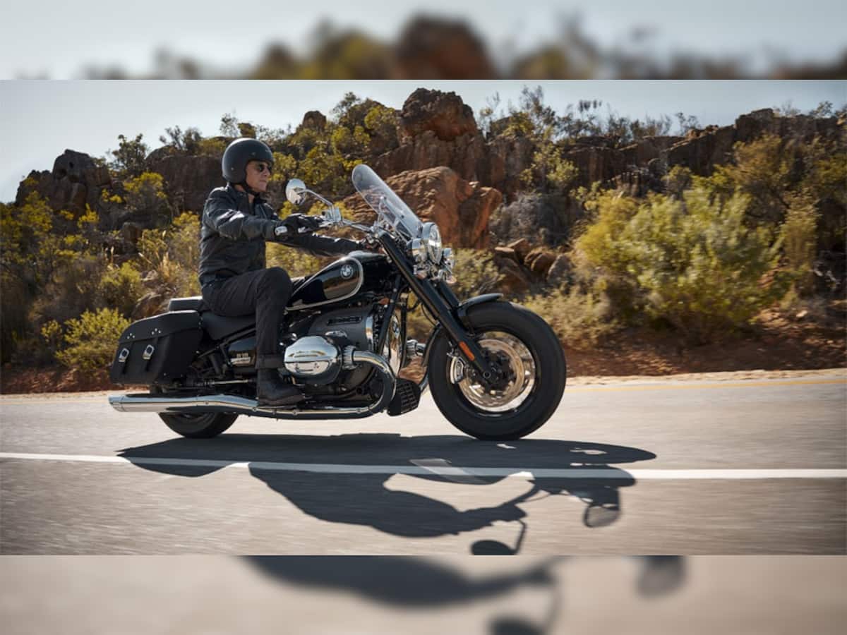 BMW R 18 Classic cruiser bike with massive 1,802 cc engine hits Indian ...