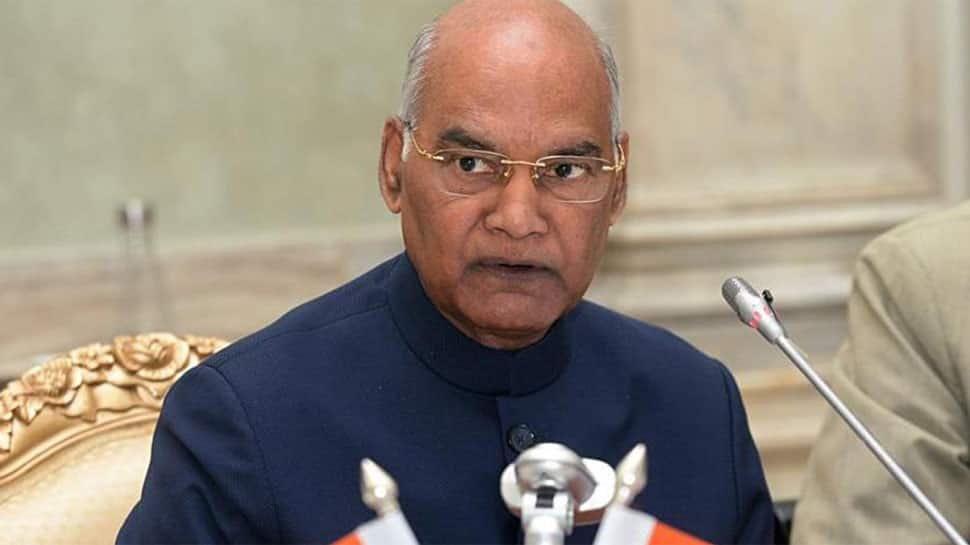 President Ram Nath Kovind to receive 1st dose of Covid vaccine today ...