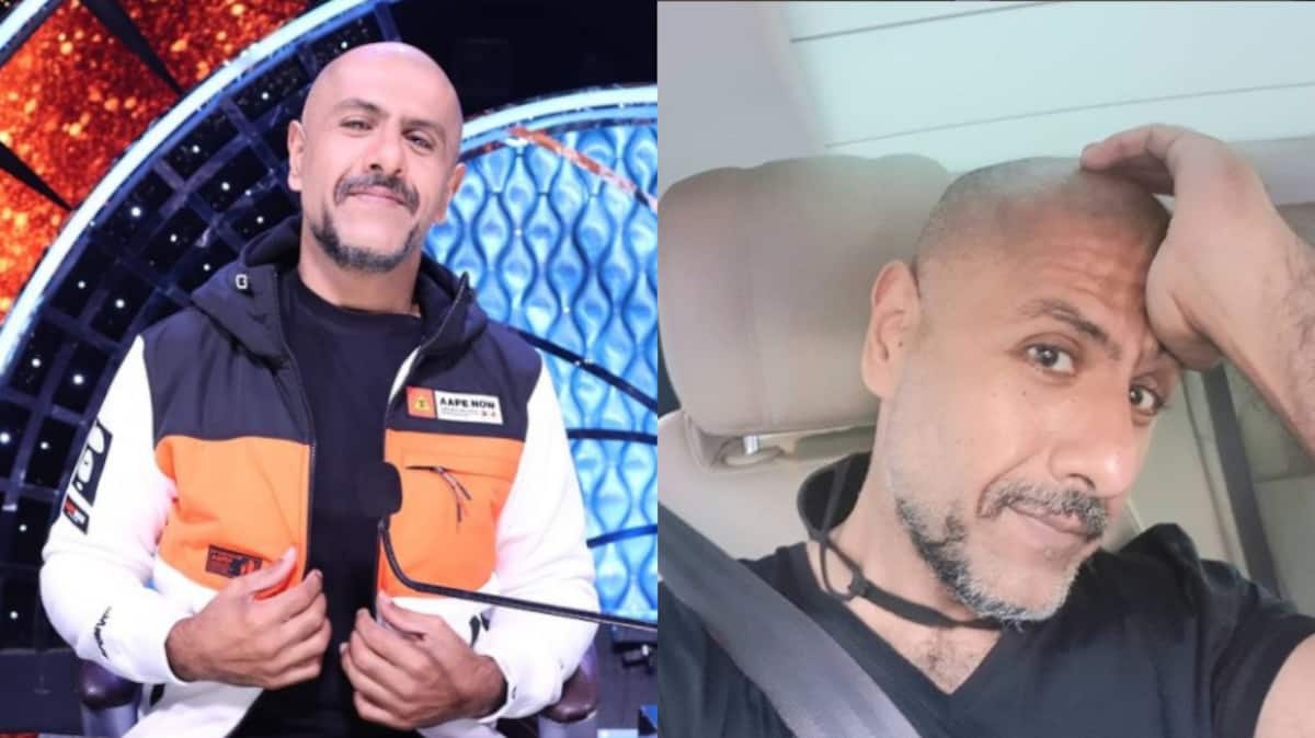 Vishal Dadlani Full Beard