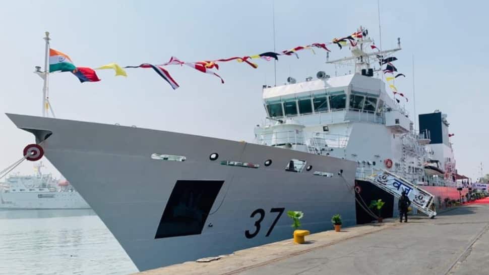 Indian Coast Guard ship 'Vajra' commissioned to strengthen coastal ...