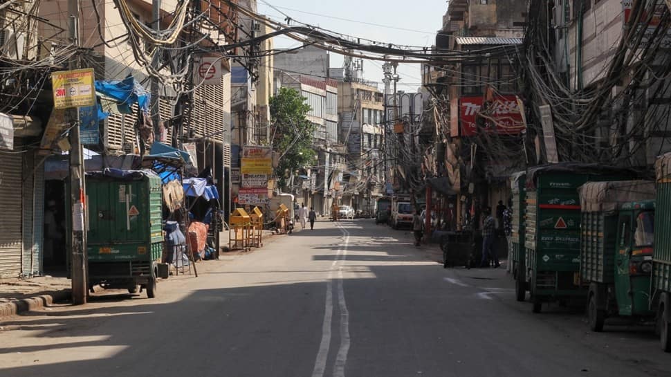 COVID-19 lockdown live pictures: Check latest photos from different ...