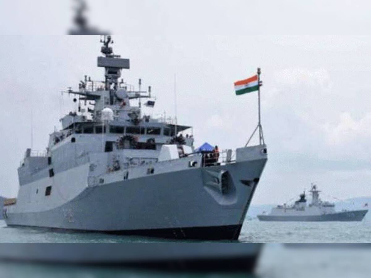 Indian Navy deploys seven warships to bring liquid oxygen from abroad ...