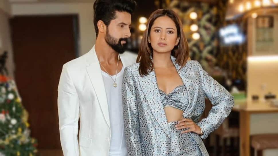 TV actor Ravi Dubey’s video with wife Sargun Mehta on Udaariyaan’s new ...