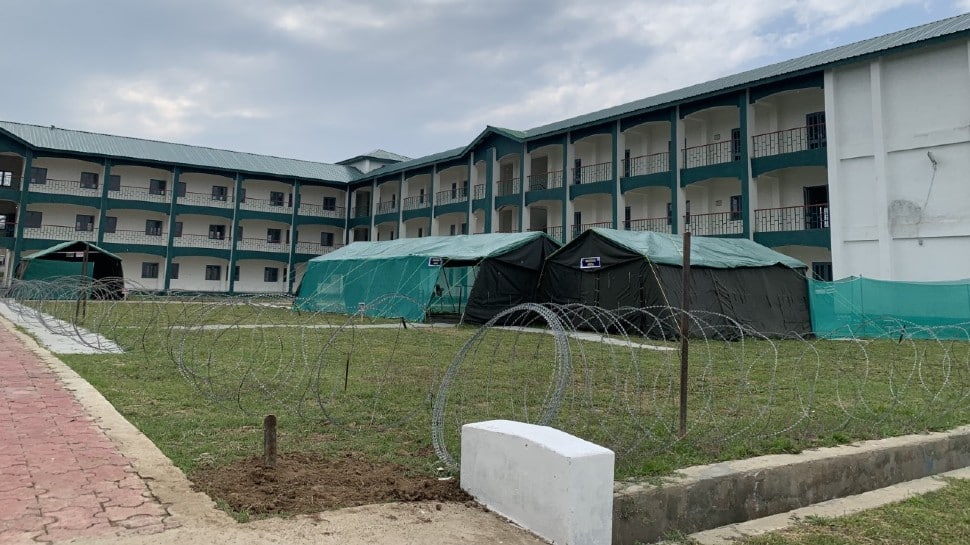 Indian army establishes COVID hospital in Jammu and Kashmir - news library