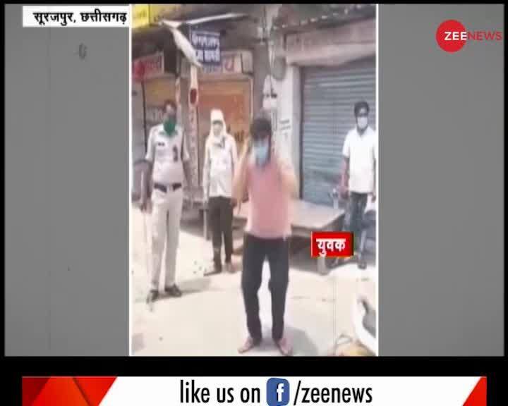 What did suspended collector Ranbir Sharma said after the slap case ...