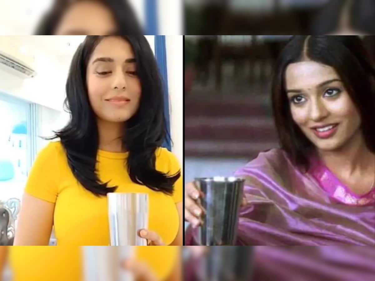 Amrita Rao reacts to viral Jal Lijiye meme with her own hilarious rendition - Watch!