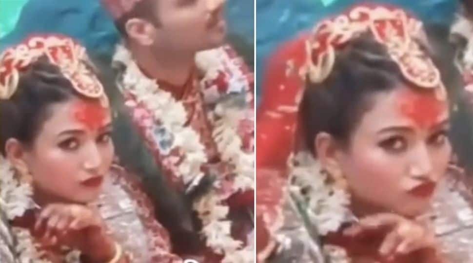Bindass Bride poses for camera, surprises everyone- WATCH viral video ...