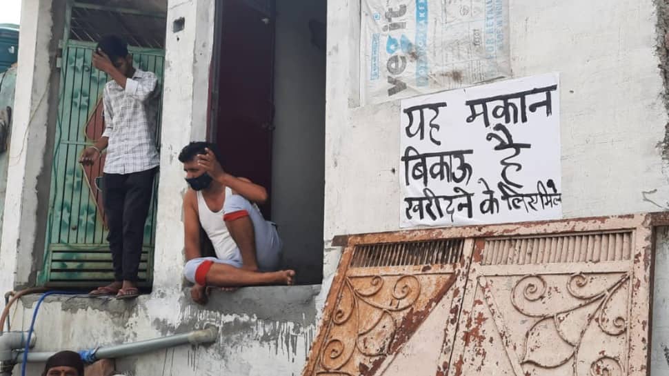 Ye makaan bikau hai: Dalit colony in UP's Hapur compelled to put up ...