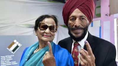 Milkha Singh's wife, Nirmal Kaur dies fighting COVID-19 | India News ...
