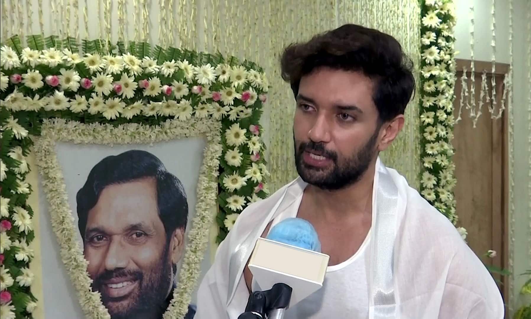 Chirag Paswan in PC: No one has the right to remove me from the post of ...