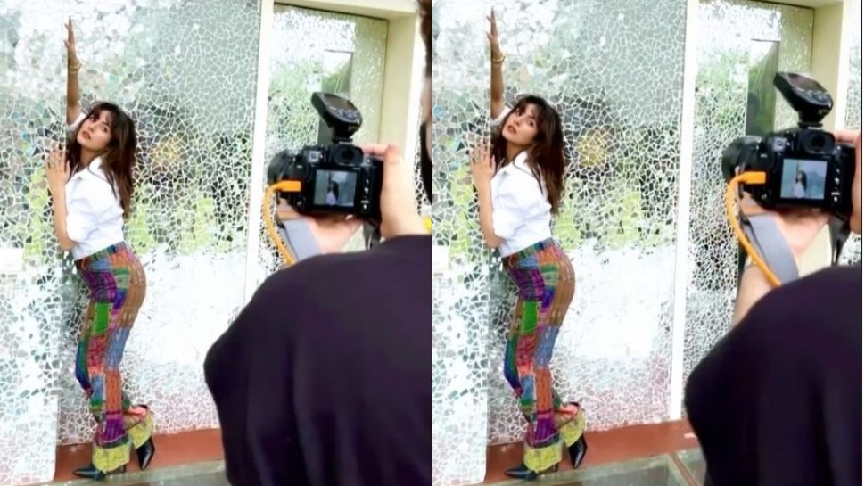 Dabboo Ratnani teases fans with Shehnaaz Gill’s latest photoshoot, BTS ...