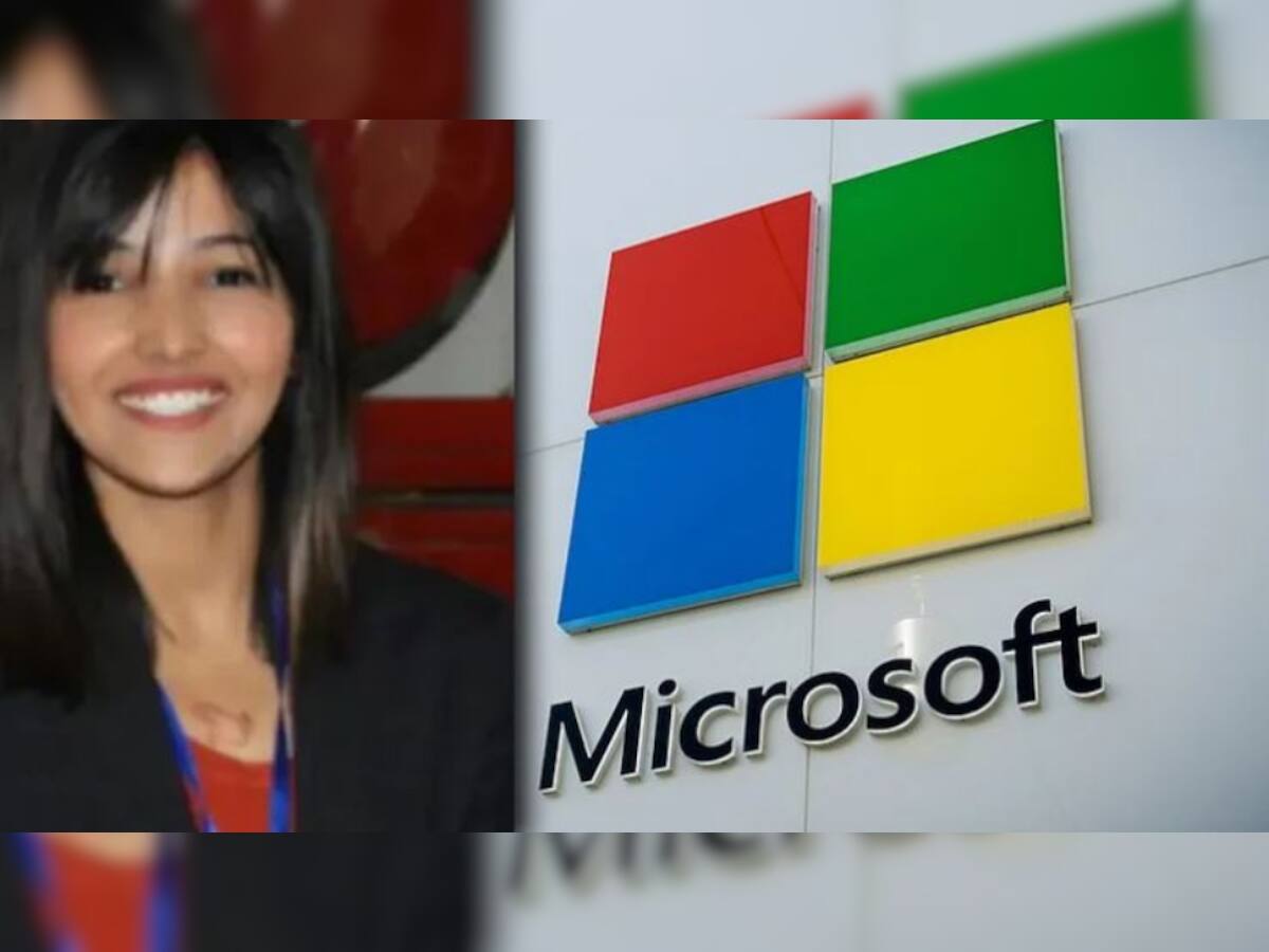 Proud moment for Indian girl! Microsoft awards Rs 22 lakh to Aditi ...
