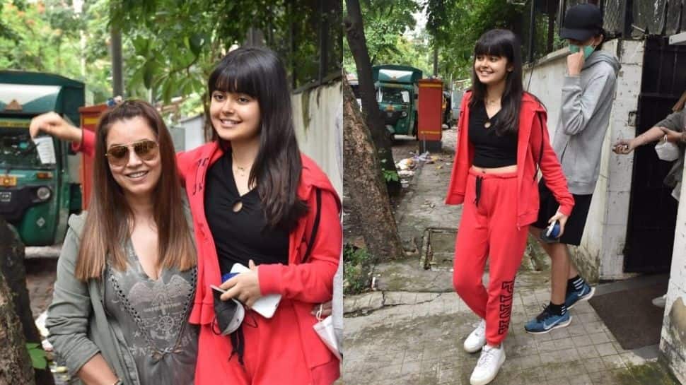 Mahima Chaudhry and her daughter Ariana make a cool appearance together ...