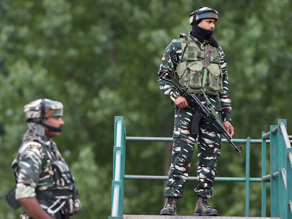 J&K: 'Operation All-Out' of Indian security forces against terrorism ...