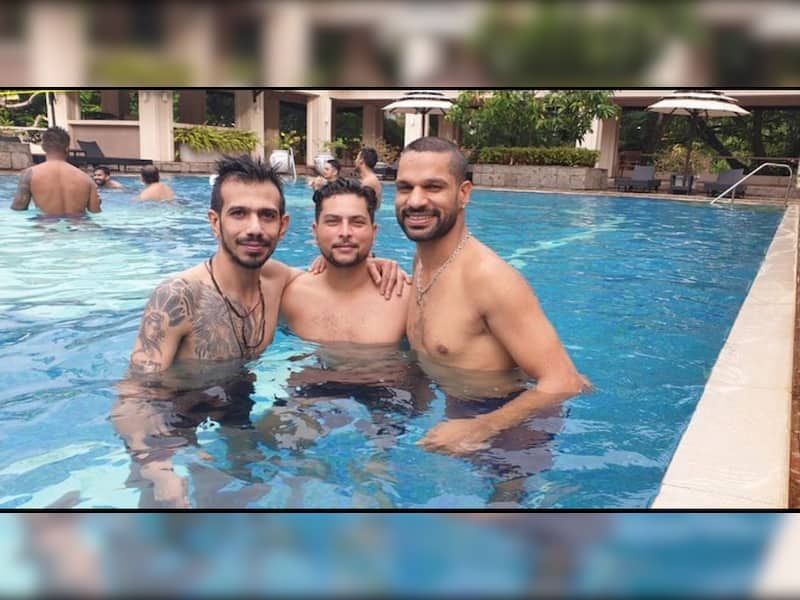 In Pics: Team India players enjoy in swimming pool ahead of limited ...