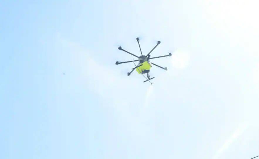 Suspicious drone spotted again at international border in Jammu, BSF ...