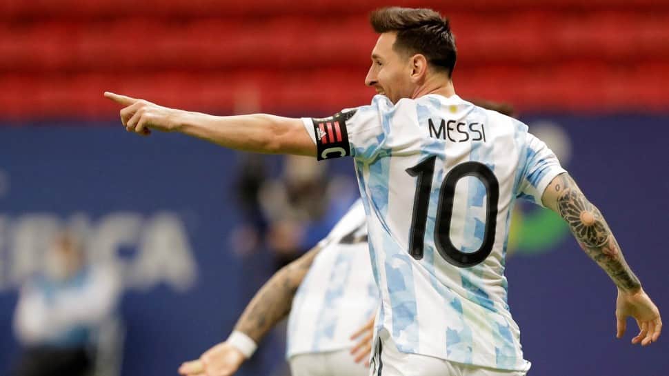 Copa America 2021: It’s Lionel Messi vs Neymar in final as Argentina ...