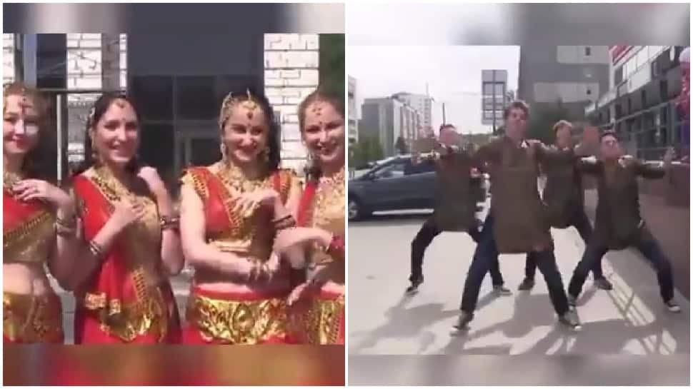 ‘Mundian Tu Bach Ke': Russians' impressive Bhangra on Punjabi song ...