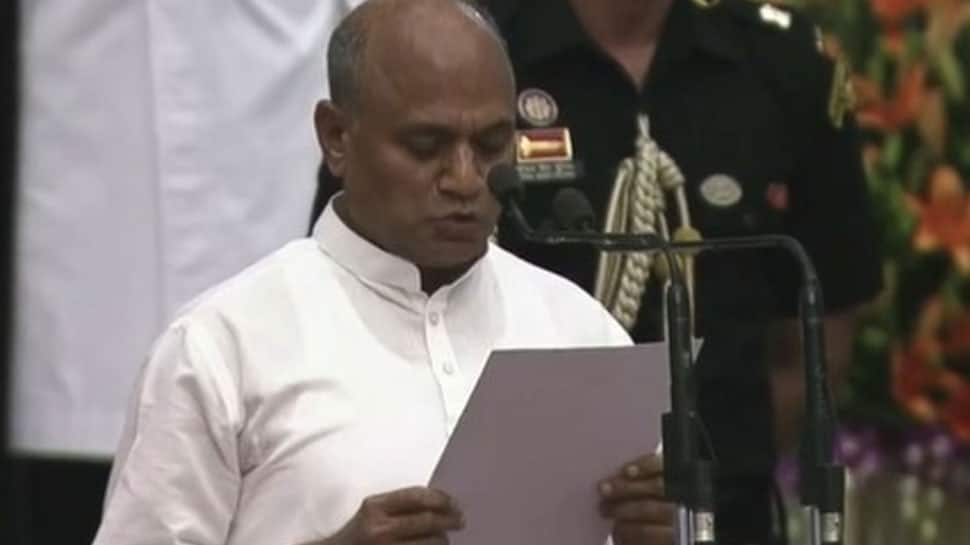 Union Cabinet expansion: JD-U's Ramchandra Prasad Singh sworn in as ...
