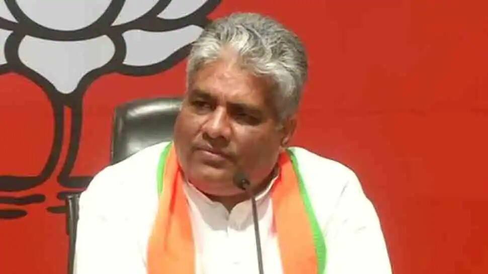 Union Cabinet expansion: Bhupender Yadav takes oath as minister | India ...