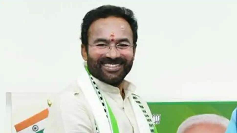 G Kishan Reddy finds place in PM Modi’s new cabinet | India News | Zee News