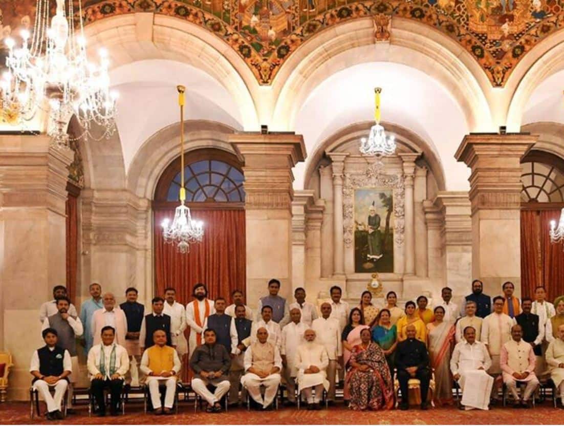 Union Cabinet 2021: Which minister got the place, who had to leave his ...