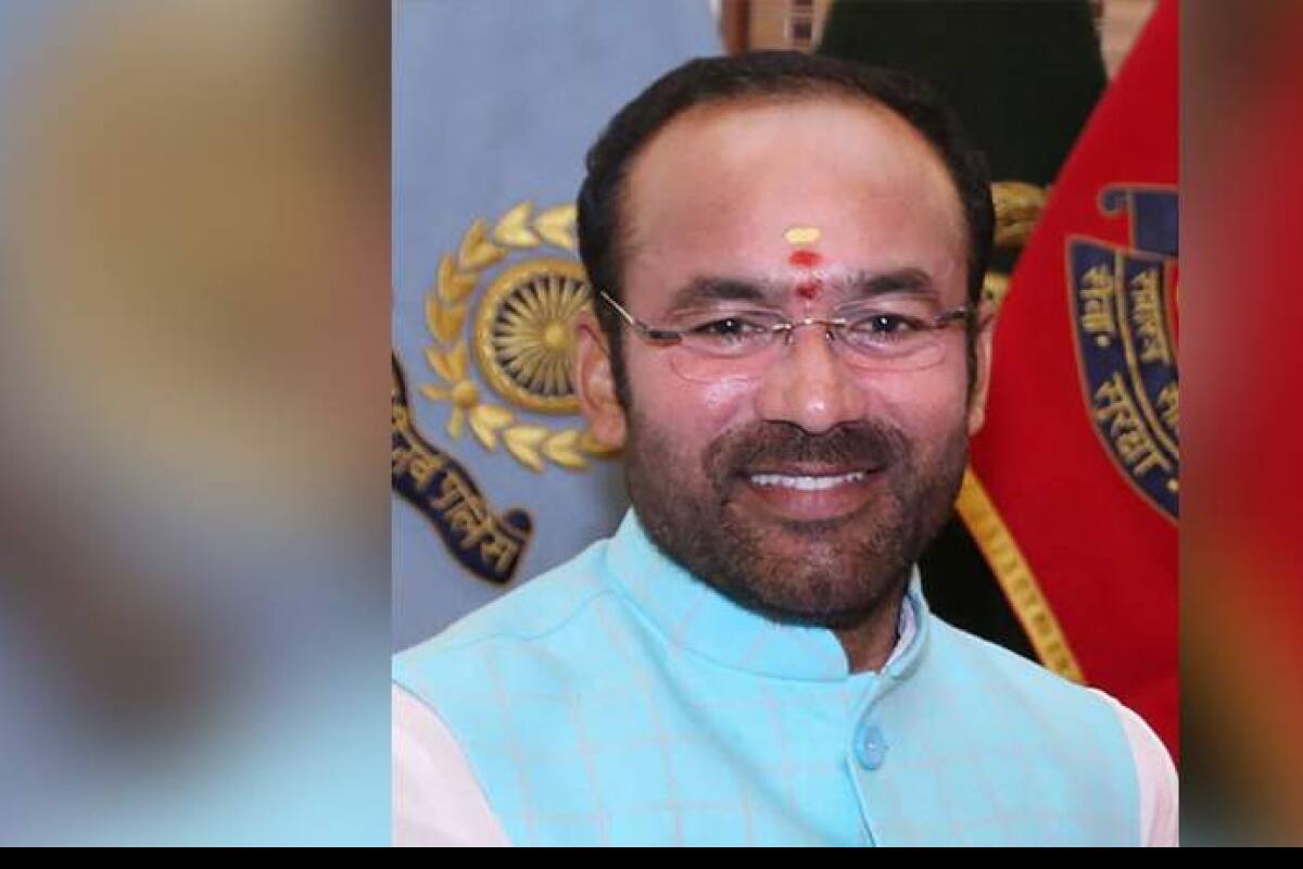 G. Kishan Reddy gets promotion in Modi cabinet, will take care of the ...