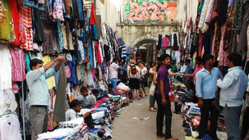 COVID 19 Delhi s Sarojini Nagar Export Market Closed For grossly
