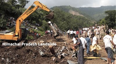 Landslide in Himachal Pradesh's Kinnaur kills 9, several injured ...