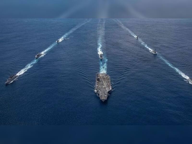 Amazing pics of Indian Navy participating in Cutlass Express 2021 ...